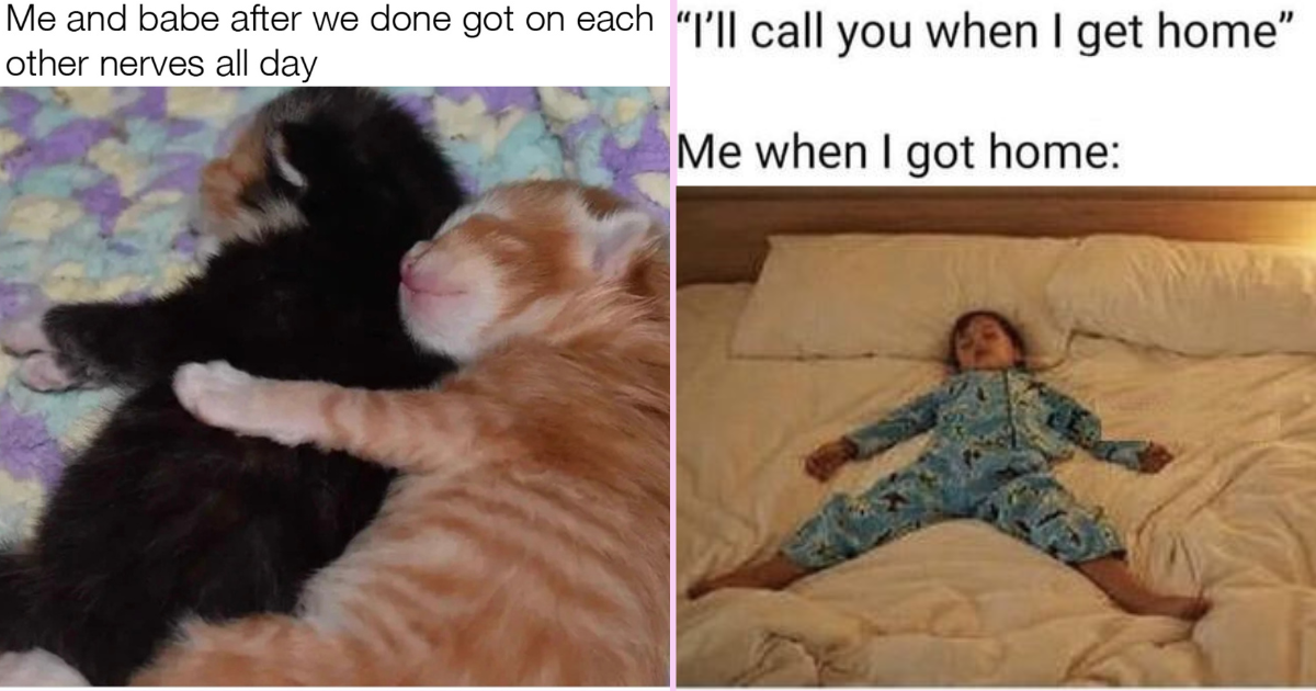 Lonely Bed Memes 26 Relatable Memes For Single And Loved Up Bed Loving