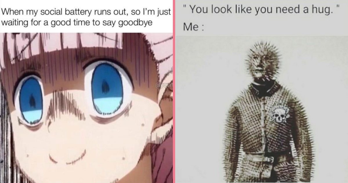 55 Shy Memes About the Modest Experience of Dating as an Introvert ...