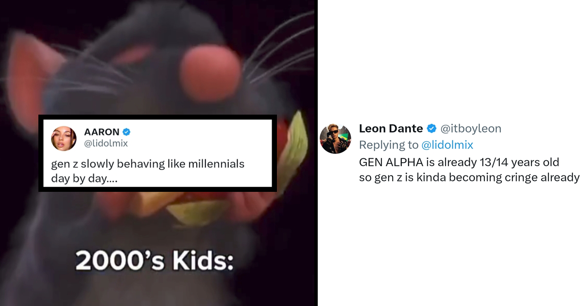 "Beefing with babies": Millennials Roast Gen Z Nostalgia Bait as ...