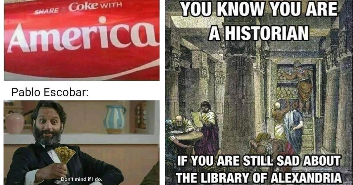 30 History Memes for People Who Like to Live in the Past (October 17 ...