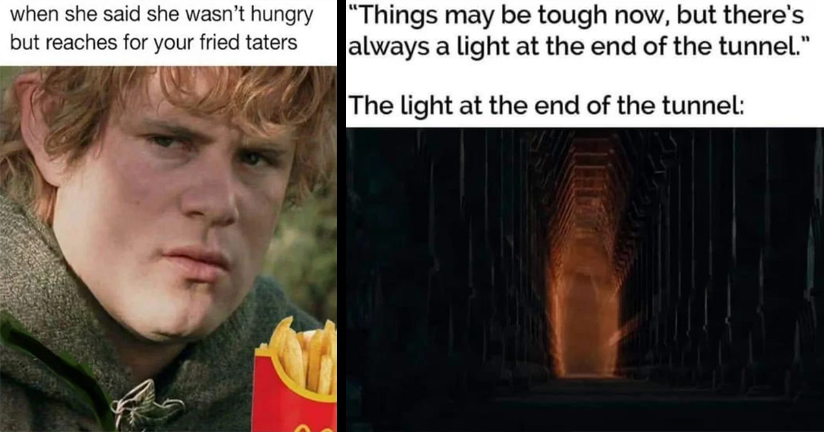 Tolkien Tuesday: The Best Lord of the Rings Memes This Week (October 17 ...