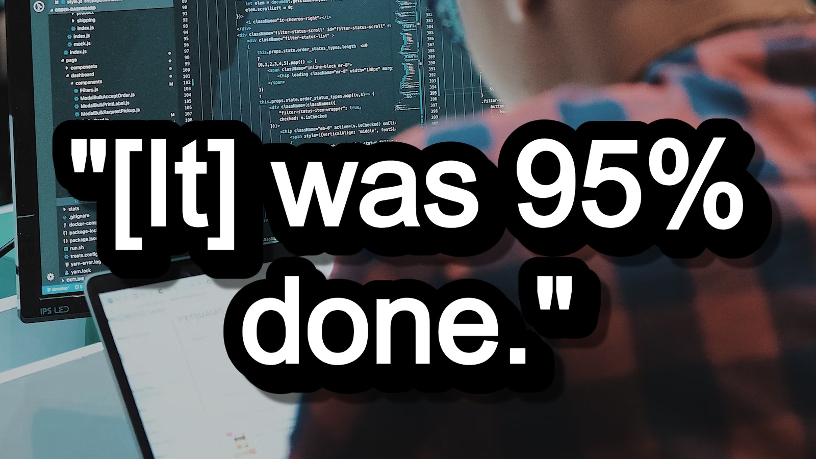 '[I] deleted all record of the tool': Fired developer deletes entire ...