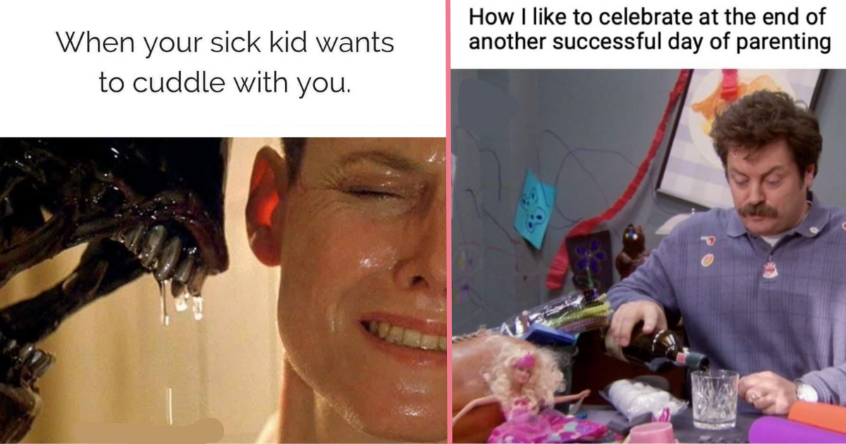 47 Wittiest Parenting Memes About All the ‘Joys’ That Come With Raising ...