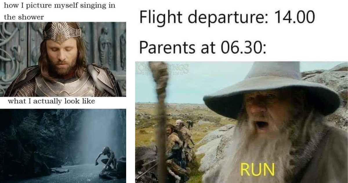 31 Precious Lord of the Rings Memes That Answer When Gondor Calls for ...