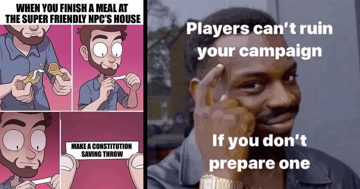 The Best Dungeons & Dragons Memes of the Week (October 20, 2023 ...
