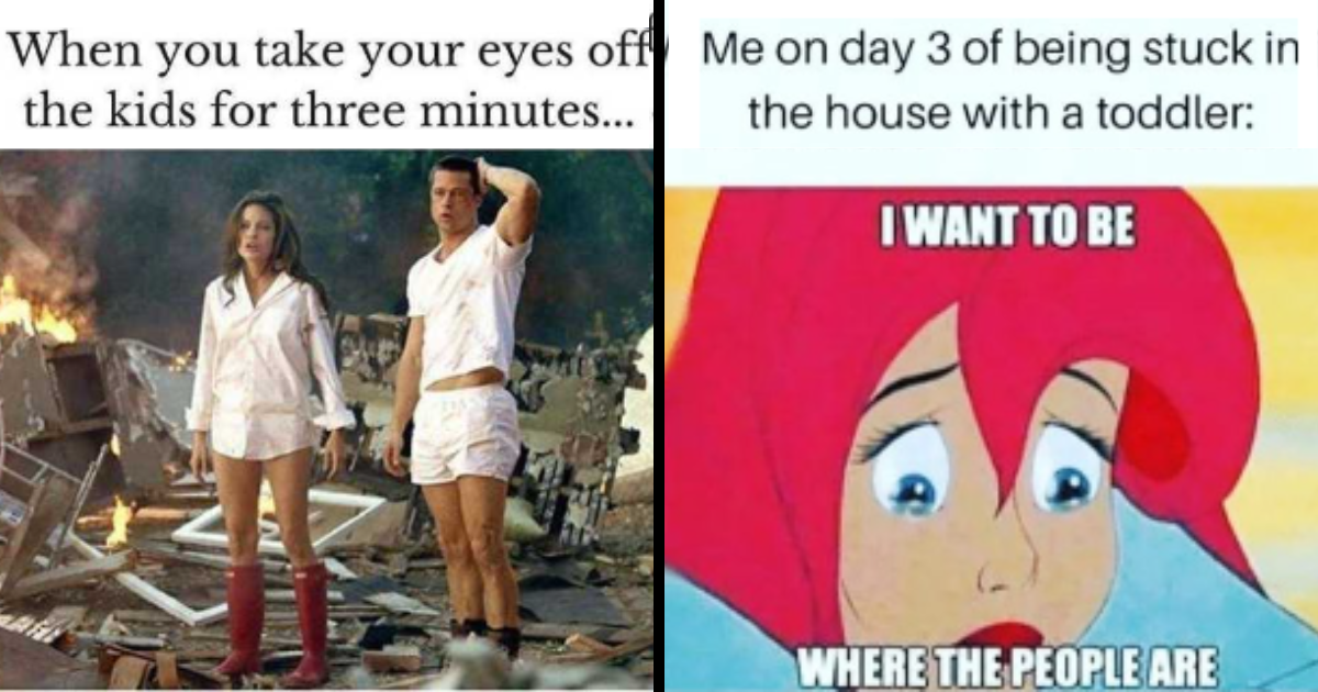 From Bibs To Big Smiles: 47 Hilariously Relatable Toddler Memes - Parenting