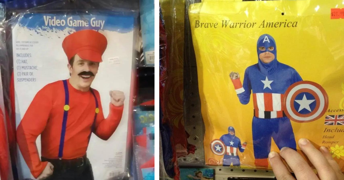 25 Knockoff Halloween Costumes That Are Absolutely Ridicules - Geek Universe - Geek | Fanart ...