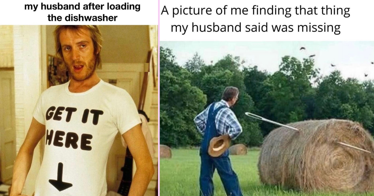 26 Funny Memes of Wives Witnessing Their Husband's Wacky Ways and ...