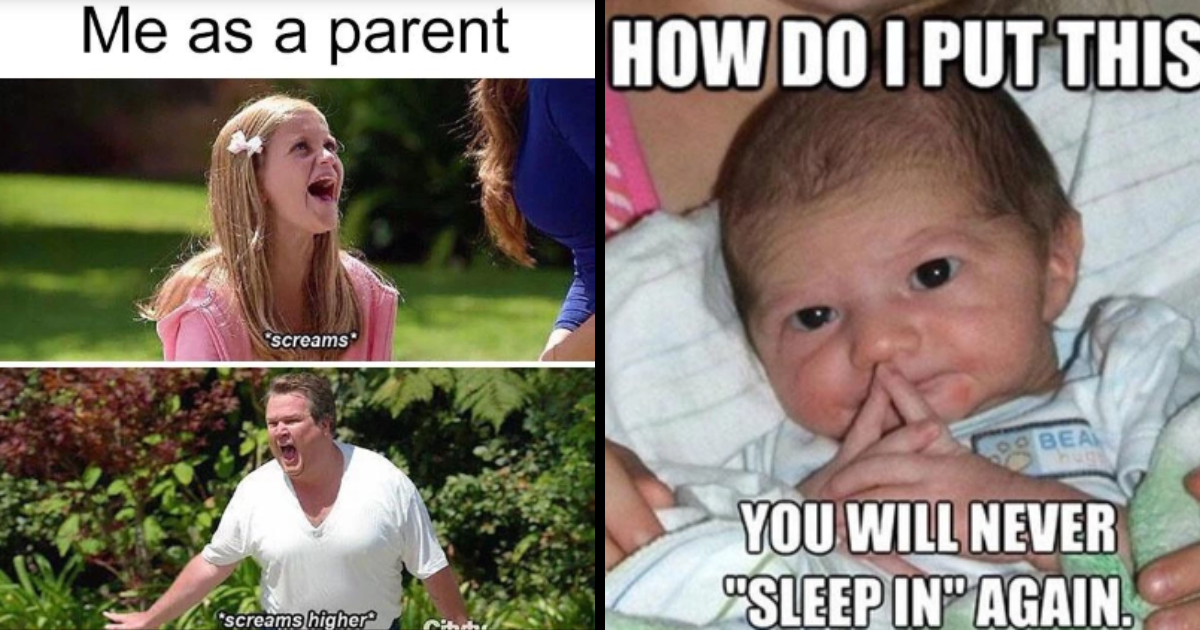 Surviving Parenthood: 46 Hysterical Memes That Prove Laughter Is The ...