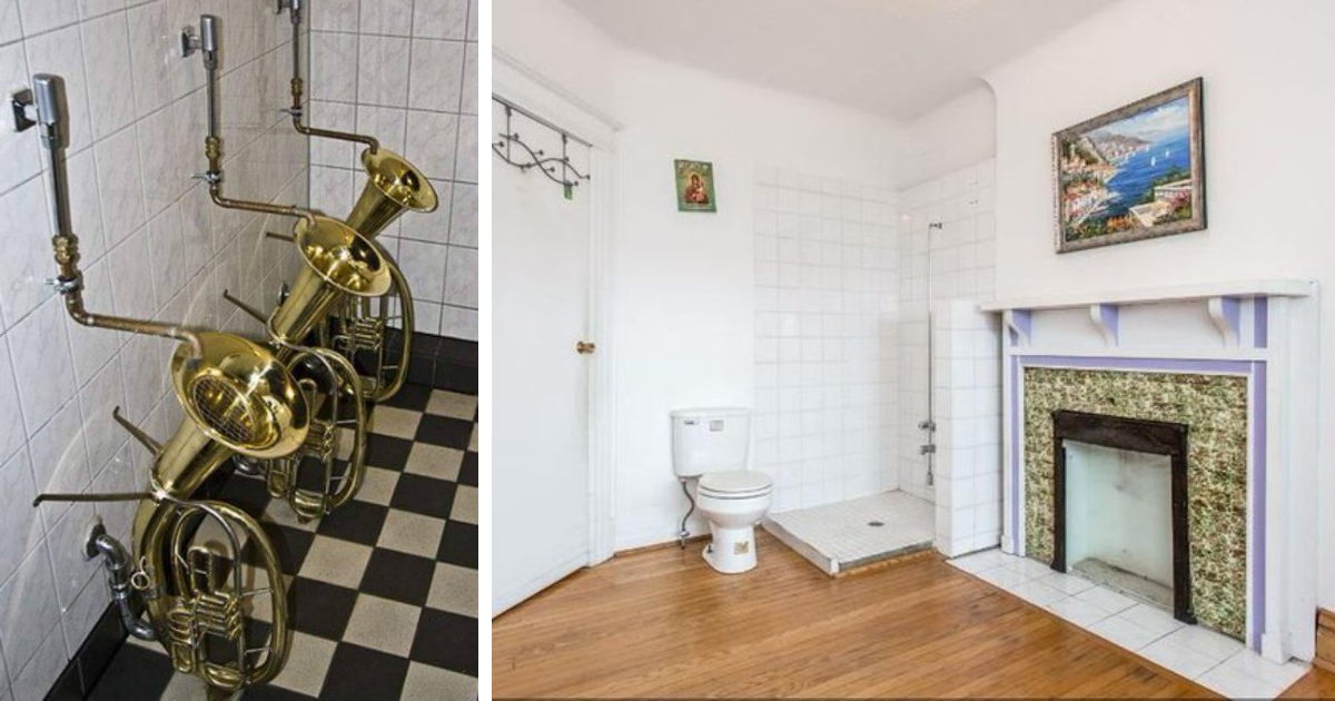 32 Interior Designs That Missed the Mark... By a Mile - Geek Universe ...