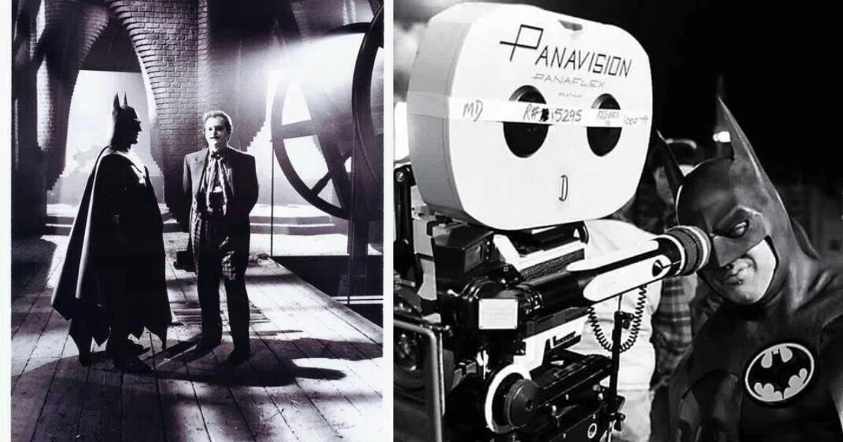 Behind the Bat: 23 Behind-the-Scenes shots from 1989's Batman Movie ...