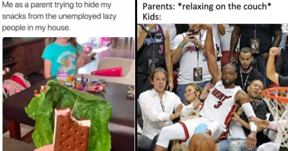 Parenting Mayhem: 50 Memes That Nail The Hilarious Chaos Of Parenthood ...