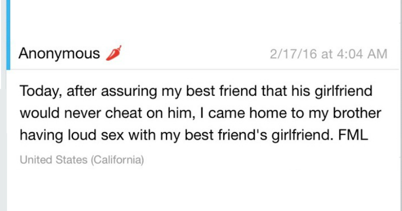 22 Classic FML's That Will Make You Feel Better About Your Day - FAIL ...