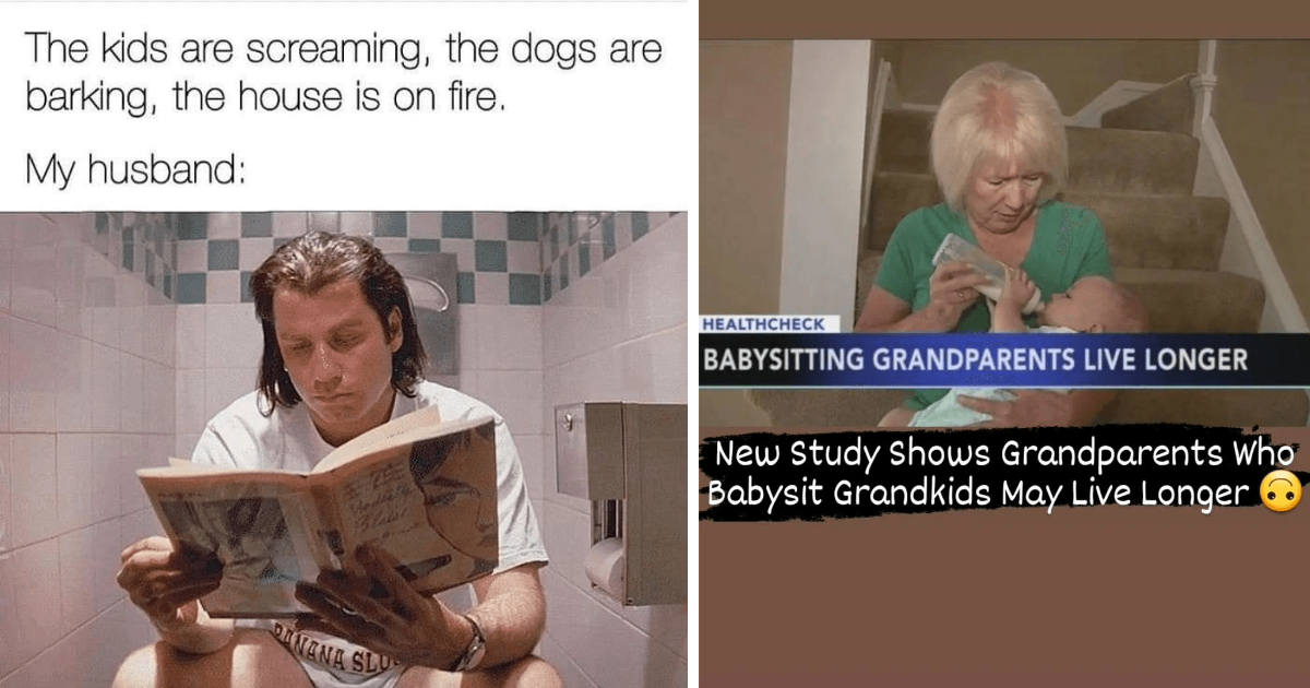 Wacky, Wholesome Parenting Memes For The Moms And Dads Who Really Need ...