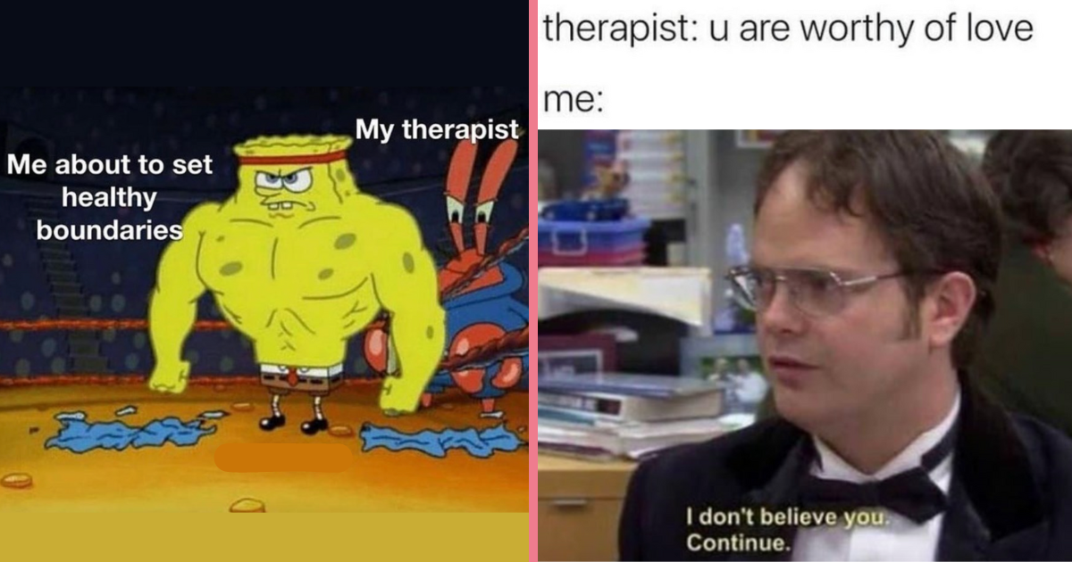 36 Therapy Memes for Couple’s Finding Humor in Healing - CheezCake ...