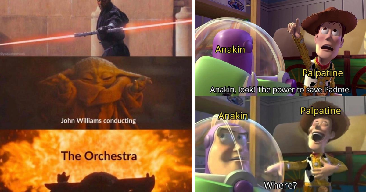 32 Star Wars Memes for Lightsaber-Wielding Geeks (October 25, 2023 ...