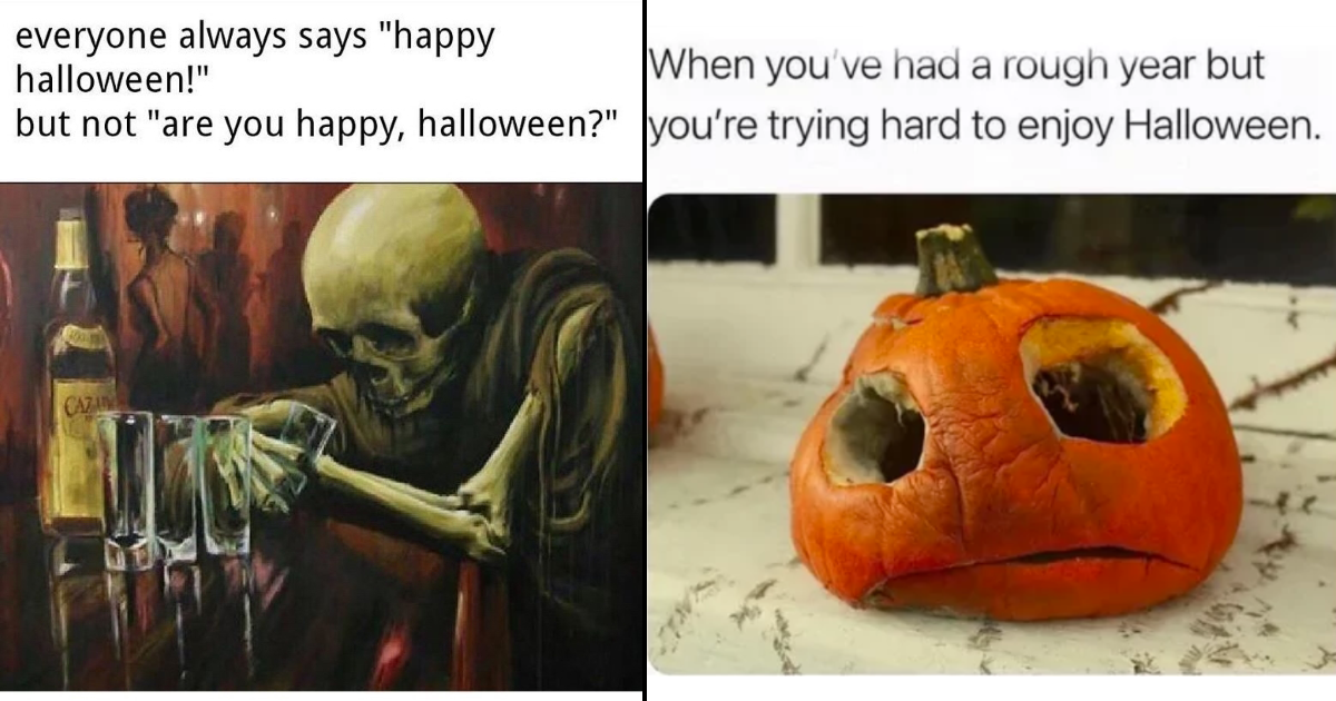 Fun Halloween Memes
