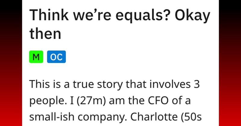 'If I’m not her supervisor, then I don’t need to check any of [her ...