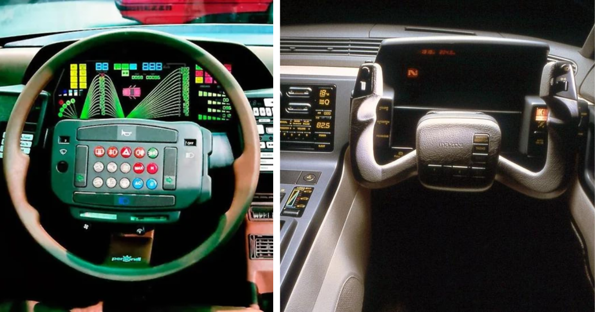 70/80s Car Interiors Were Insane and We Want Them Back - Geek Universe ...