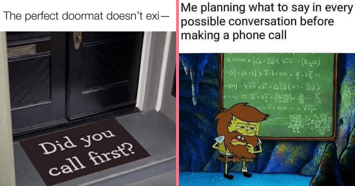 37 Witty Introvert Memes for Shy Souls Exploring the Dating Scene ...