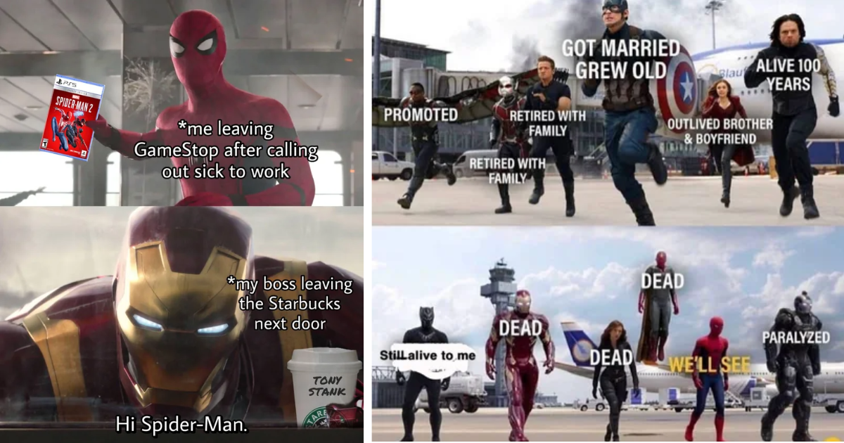 31 Marvel-ous Memes To Supercharge Your Day (October 30, 2023) - Geek ...