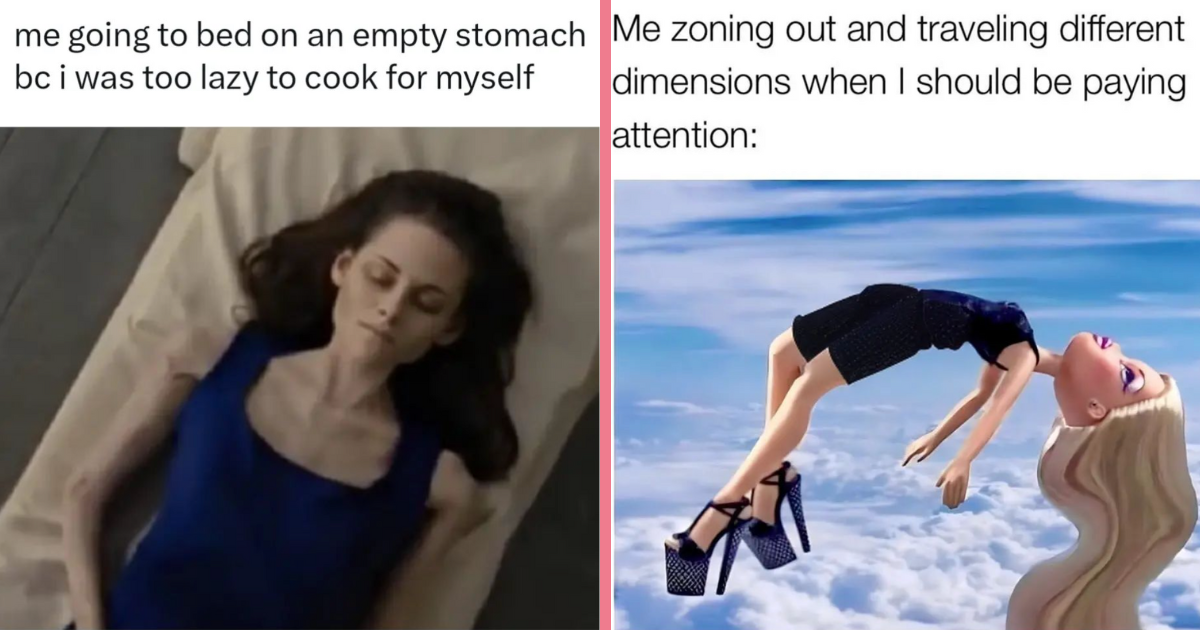 45 Memes That Perfectly Capture a Woman's Experience in This Thing We ...