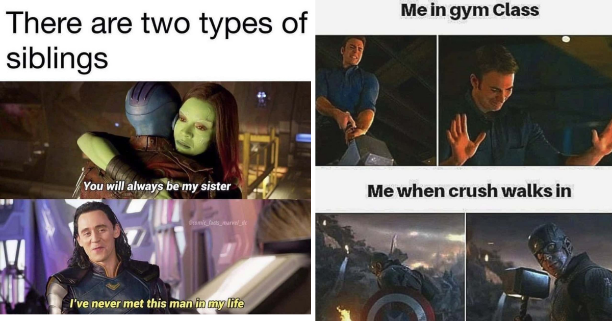 30 Marvel-ous Memes To Supercharge Your Day (November 1, 2023) - Geek ...