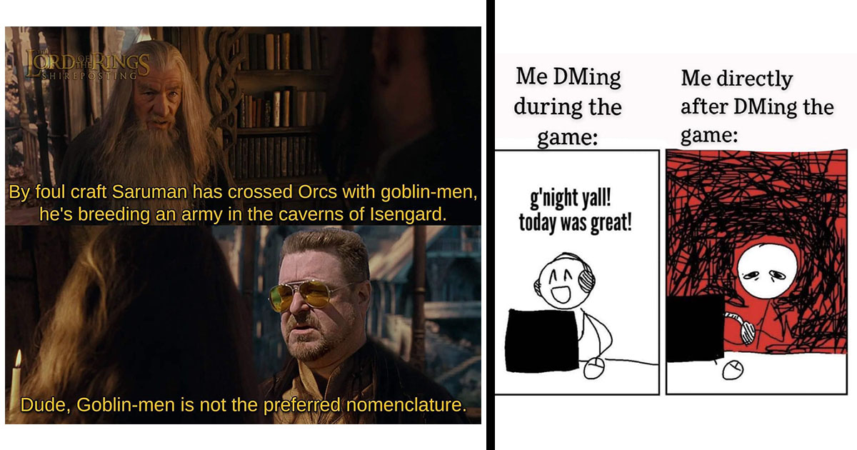 The Best Dungeons & Dragons Memes of the Week (November 3, 2023 ...