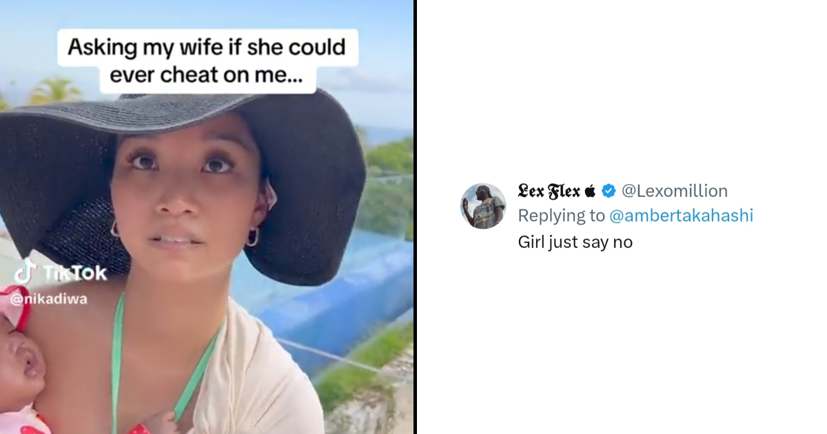 Wife Admits to Husband That She Could Potentially Cheat on Him, Starts ...