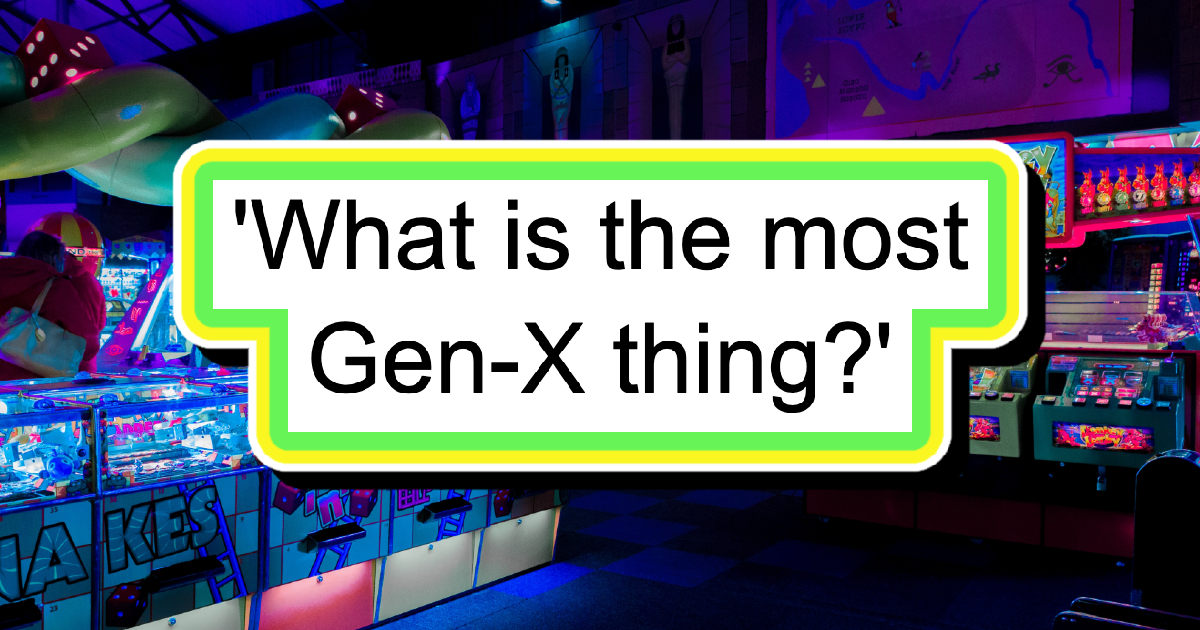 'Remember having pen pals?': Gen Xers weigh in on the things that make ...
