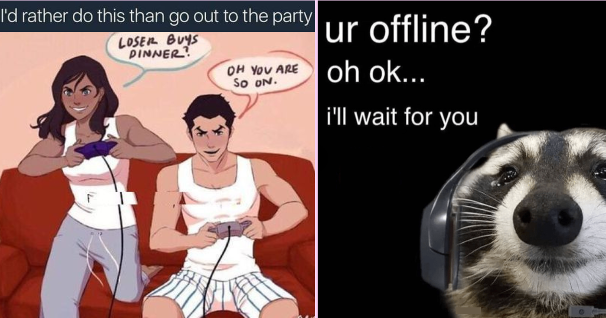 25 Console Companion Memes Showcasing How Couples Who Game Together ...