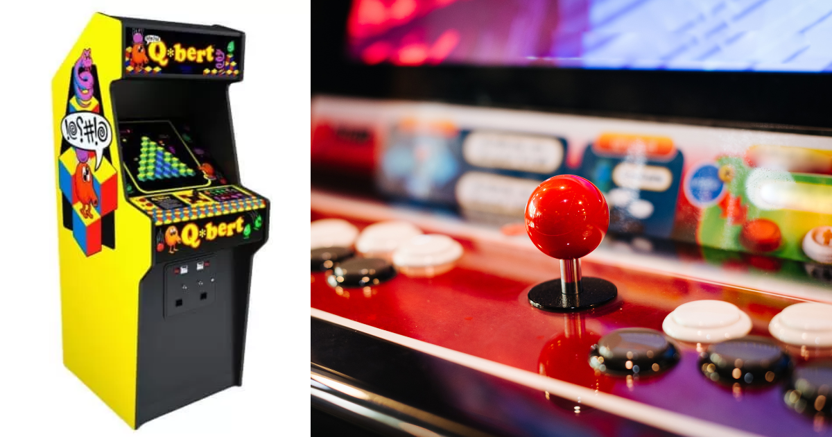 Revisiting the Most Iconic Arcade Machines of the 1980s - Geek Universe ...