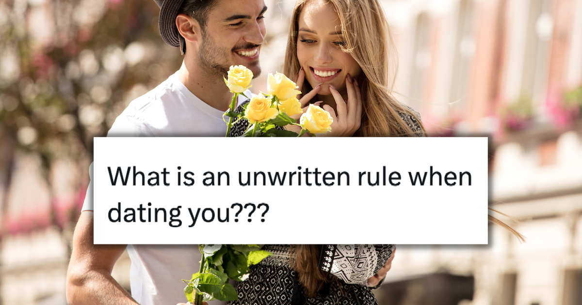 'Don't stop by unannounced': People Share Their Unwritten Rules in Dating - CheezCake ...