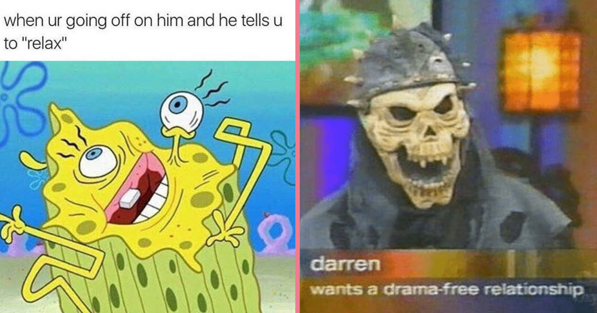 42 Complicated Relationship Memes for Couples That Like To Solve ...