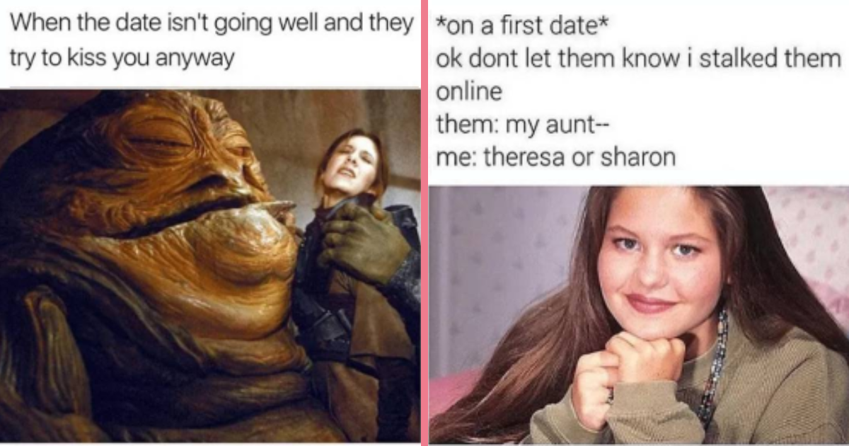 32 Witty First Date Memes For The Daring Daters Delving Into Small Talk ...