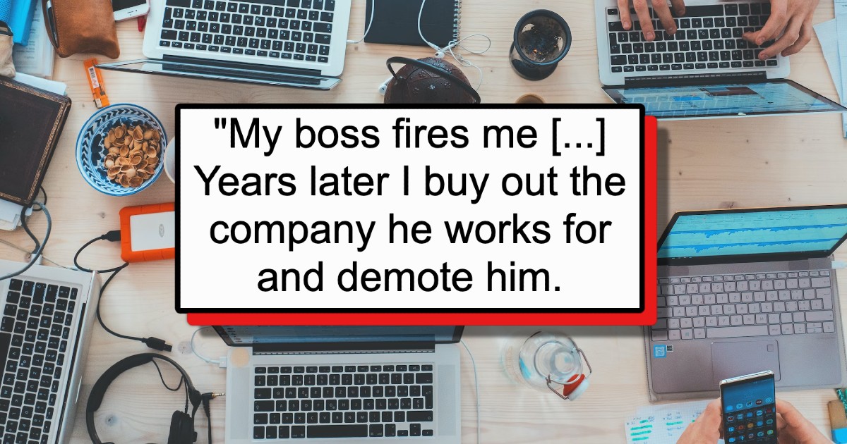 'Enjoy litigation and demotion': Employee gets back at former boss for ...