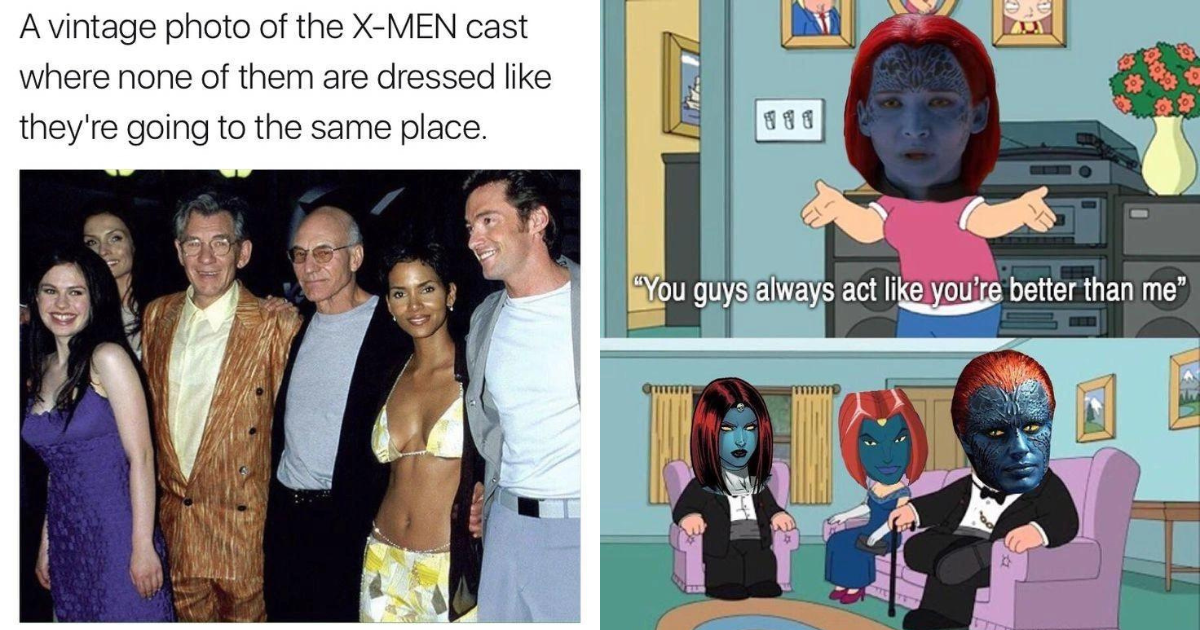 30 X-Men Memes to Tickle Your Mutant Funny Bone (November 13, 2023) - Geek Universe - Geek ...