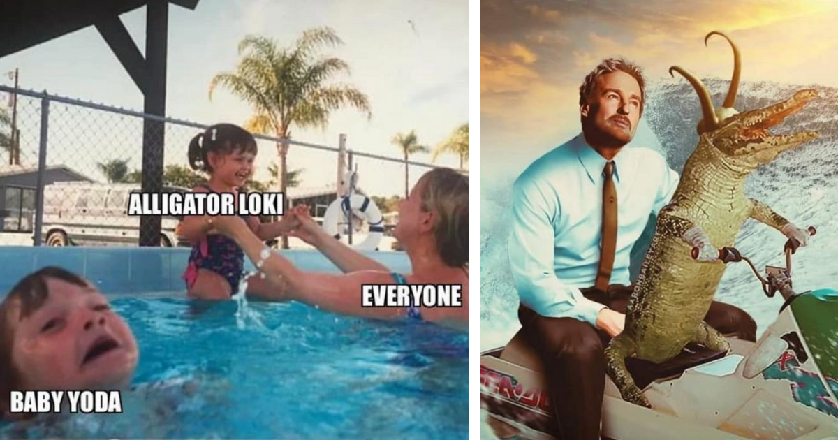 20 Alligator Loki Memes Because We Can All Agree He's The Best Loki - Geek Universe - Geek ...