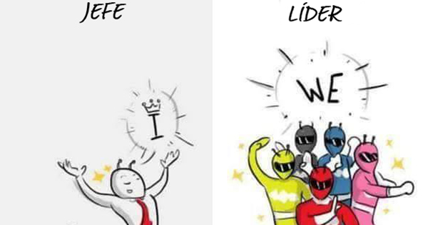 Jefe o líder, si no lo entiendes estas 6 imágenes te lo explican - Loquillo