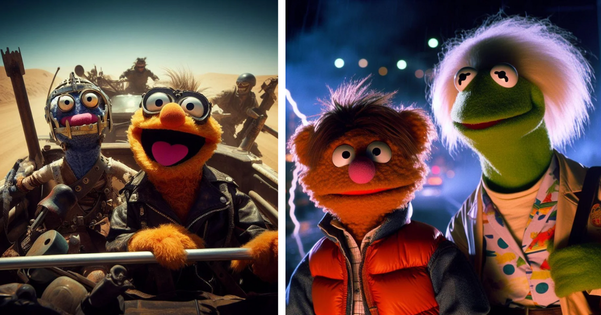 Muppets Gone Wild: The Muppets' Most Astonishing AI Adventures - Geek ...