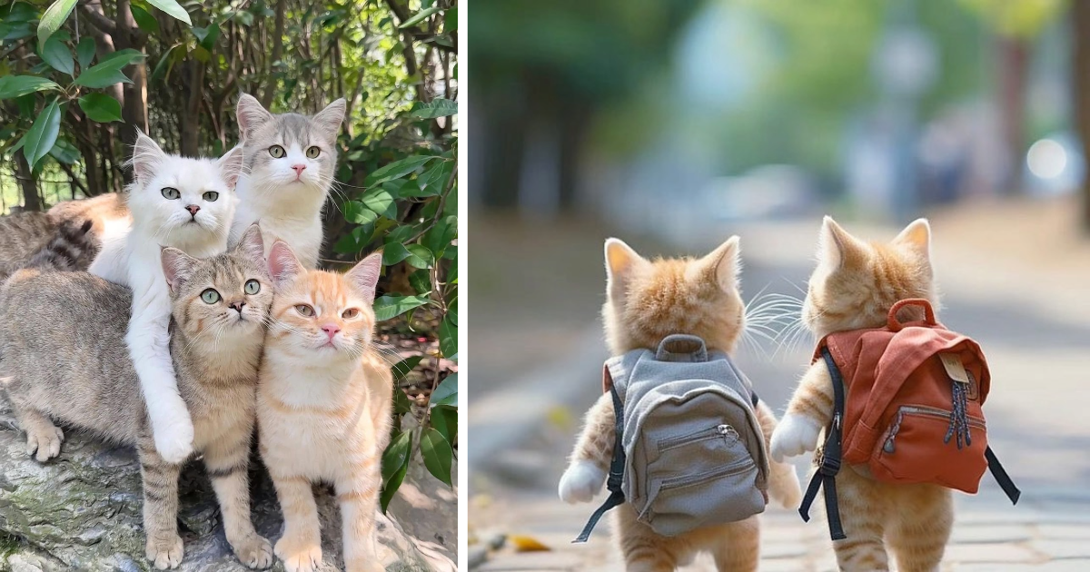 Cute Cuddly Cat Pics To Top Up Your Wholesome Vibes - I Can Has ...