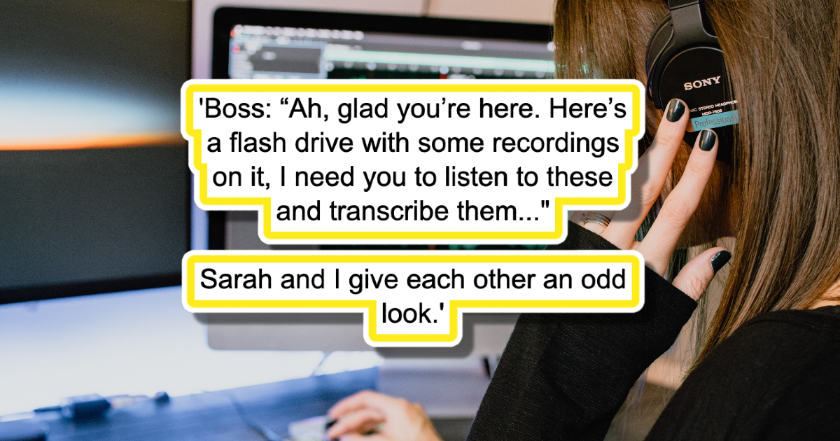 'I think I did better than expected': Boss instructs deaf employee to ...