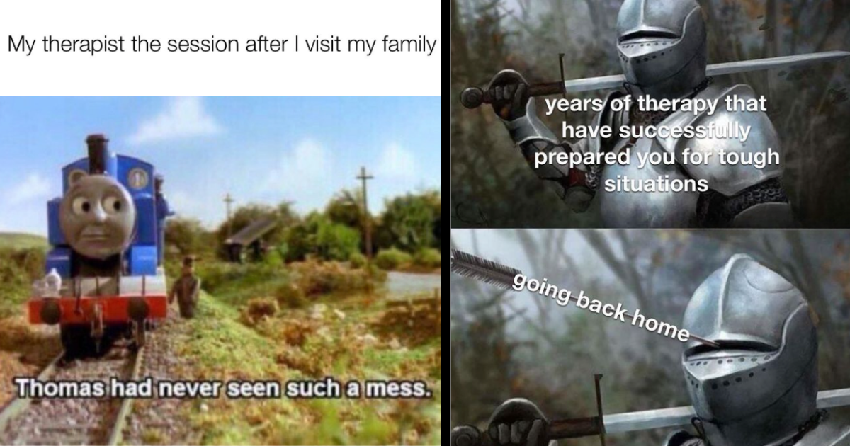 28 Family Drama n' Trauma Memes to Laugh About With Your Therapist ...