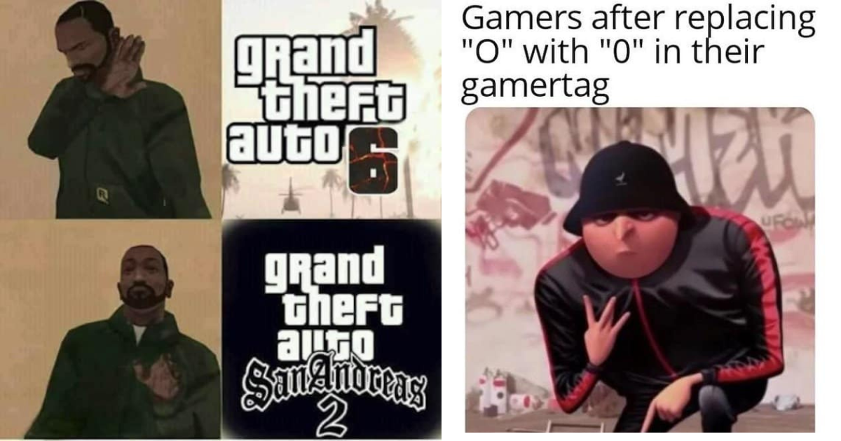 36 Gaming Memes for Gamers of All Ages (November 15, 2023) - Geek ...
