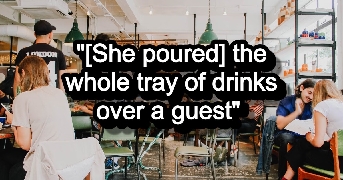 'Wanted extra mayo so I maliciously complied by drenching it': 15 ...