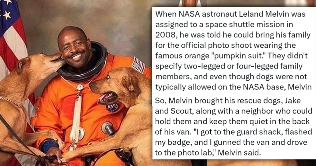 The Adorably Funny Story Of How An Astronaut Fooled NASA Into Letting ...