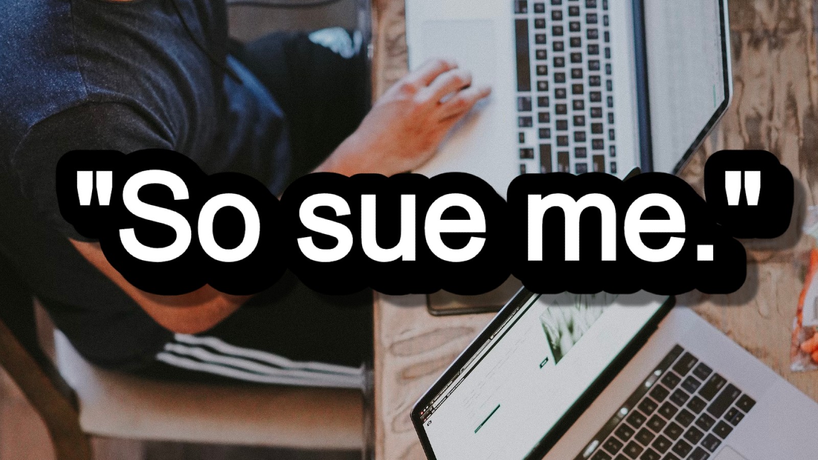 'So sue me': Client challenges developer to sue them for their $2000 ...