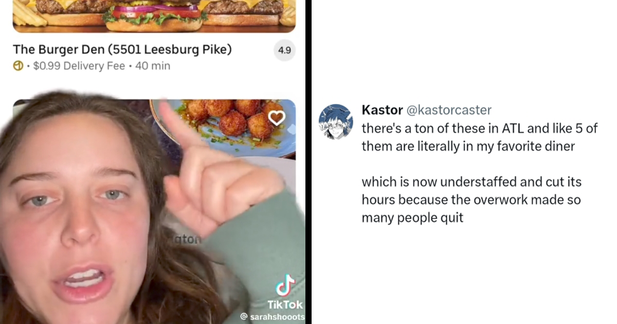 Bewildered Delivery App Users React to Shady Practice of 'Ghost ...