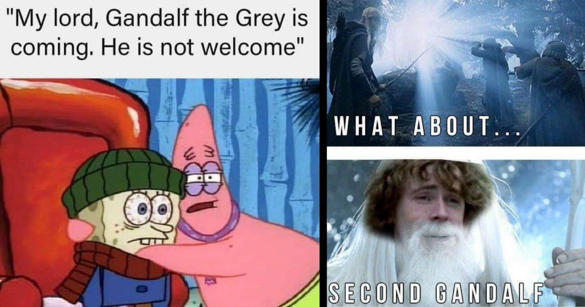 33 LOTR Memes That Slay The Balrog Just In Time For Second Breakfast ...