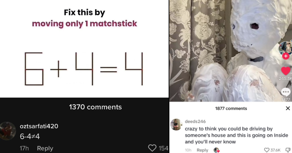 The Most Entertaining Takes From TikTok This Week (November 21, 2023 ...